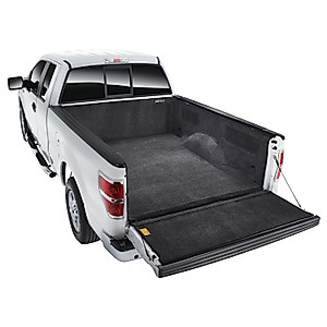 BedRug Full Bedliner BRQ04SBK fits 04-14 F-150 6.5' BED W/O FACTORY STEP GATE