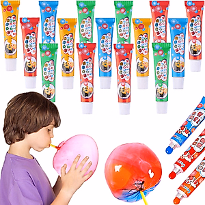 20Pcs Blow Plastic Bubbles Toys Large Bubble Balloons for Kids Outside Party Birthday Gift, Bubble Blowing Products, Bubble Toys, Bubble Balloon, Toddler Outdoor Toys