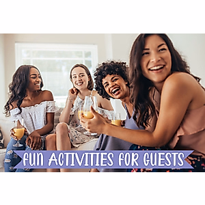 All Ewired Up Wedding Word Find/Search Game - Bridal Shower - Champagne Silver Wedding Dress (50-Sheets)