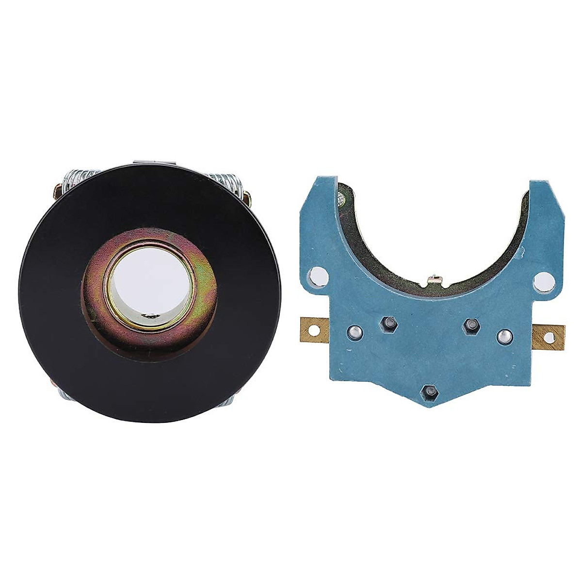 Garosa Motor Centrifugal Switch for Single Phase Induction Motor L19-304P Electric Motor Rotating Centrifugal Switch Replacement for Machines Stitching Machinery