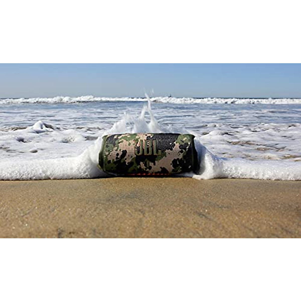 JBL CHARGE 5 - Portable Bluetooth Speaker with IP67 Waterproof and USB Charge out - Squad