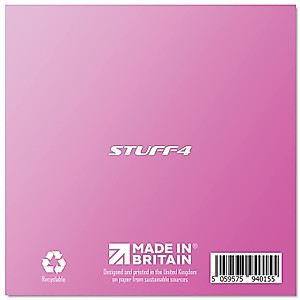 Stuff4 Funny Birthday Cards for Mom - Organised By - Joke Happy Birthday Card for Mom from Daughter Son, Rude Mother Birthday Gifts, 5.7 x 5.7 Inch Mother's Day Greeting Cards for Mama Mum Mam Mommy