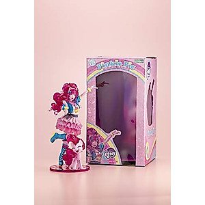 Kotobukiya My Little Pony: Pinkie Pie Limited Edition Bishoujo Statue, Multicolor