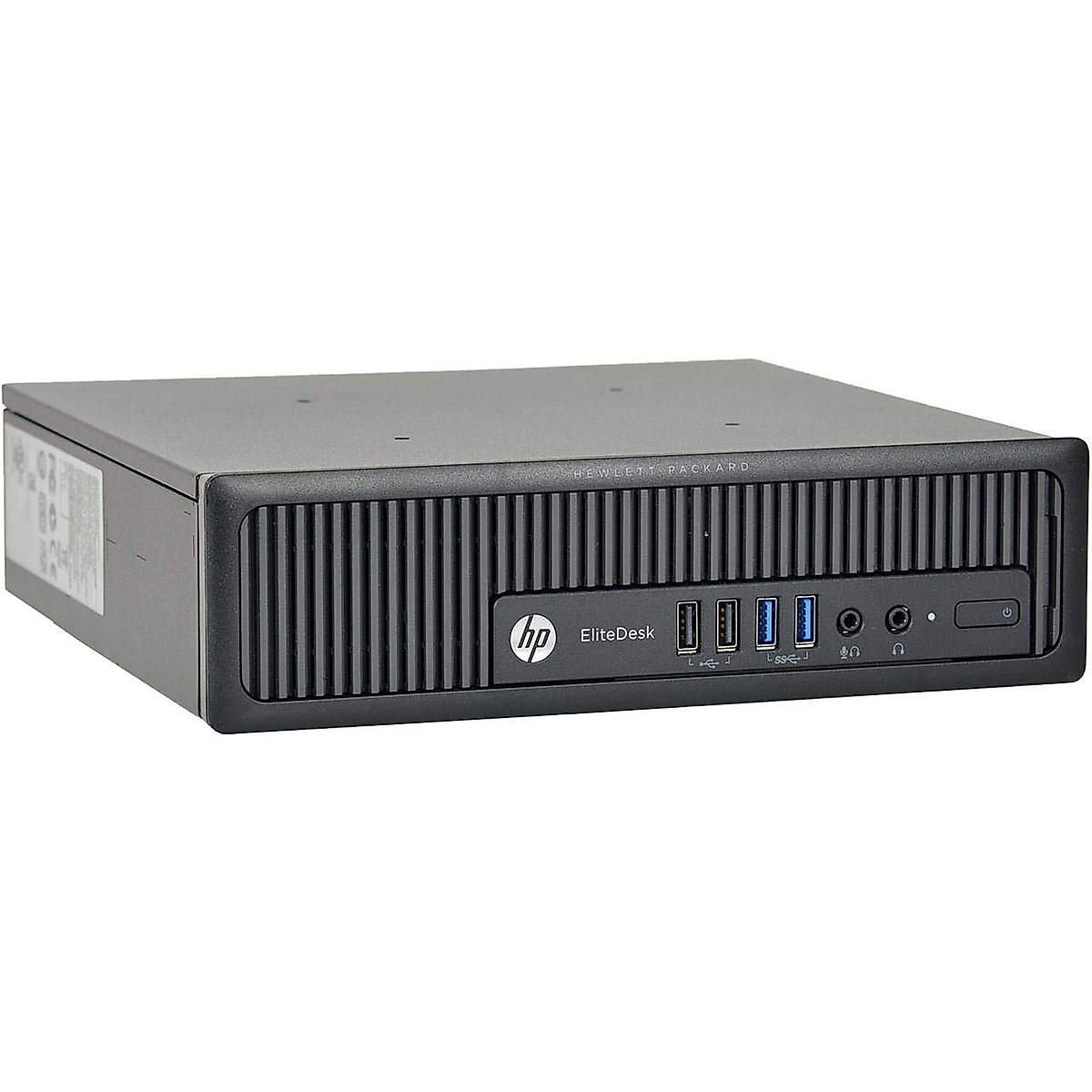 HP 800 G1 USFF Computer Desktop PC, Intel Core i5 3.2GHz Processor, 8GB Ram, 500GB Hard Drive, WiFi | Bluetooth, 1080p Webcam, Wireless Keyboard & Mouse, 20 Inch Monitor, Windows 10 (Renewed)
