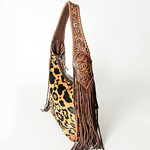 American Darling Hobo Hair-On Genuine Leather Western Women Bag | Handbag Purse | Leather Hobo Bag | Hobo Bags for Women | Hobo Purse | Hobo Wallet | Cute Hobo Bag