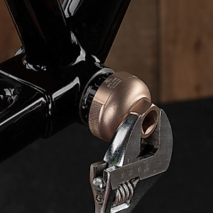 BIKEHAND Bike Bicycle 16-Notch 39mm External Bottom Bracket Install Removal Tool - compatible with Shimano XTR BB93, Dura-Ace BB9000, BB-R9100 & Other 16-Notch Bottom Bracket Cups