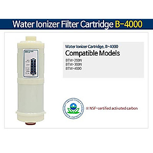Biontech Water Ionizer Filter Set for BTM-200N, BTM-300N, BTM-4000, BTM-202L