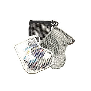 Generic Laundry Bags for Newborn Babies 3 pack, NB-10012, Laundry Bag - 3 Pack - White, Gray and Black, 1.5