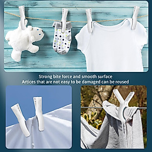 Towel Clips for Beach Chairs,Beach Towel Clips,Towel Clips for Chairs Large Diameter (8 Pack)