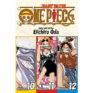 One Piece: East Blue 10-11-12