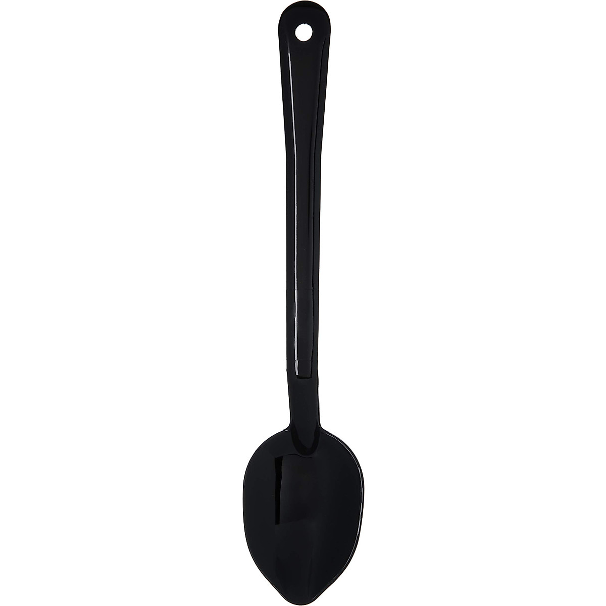 Carlisle FoodService Products 442003 Plastic Serving Spoons, 14", Black (Pack of 12)