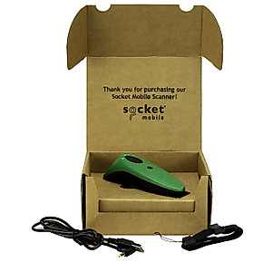 SOCKET - CX3395-1853 SocketScan S700, 1D Imager Barcode Scanner, Green