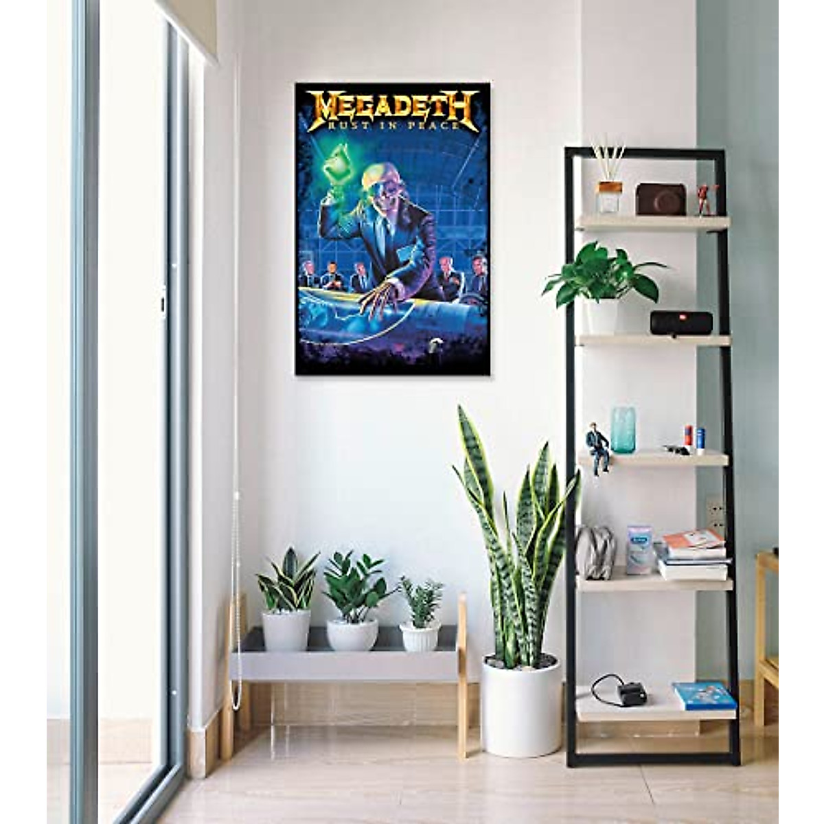 Megadeth - Music Poster (Album Cover: Rust In Peace) (Size: 24" x 36")