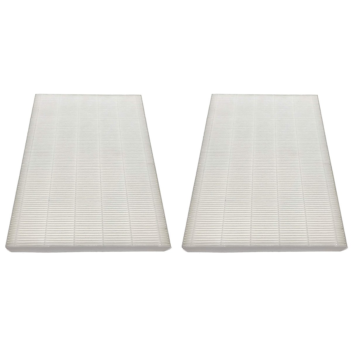 Nispira HEPA Filter Replacement Compatible with Sharp Filter FZ-A60HFU Plasmacluster Air Purifier FP-A60U. 2 Filters