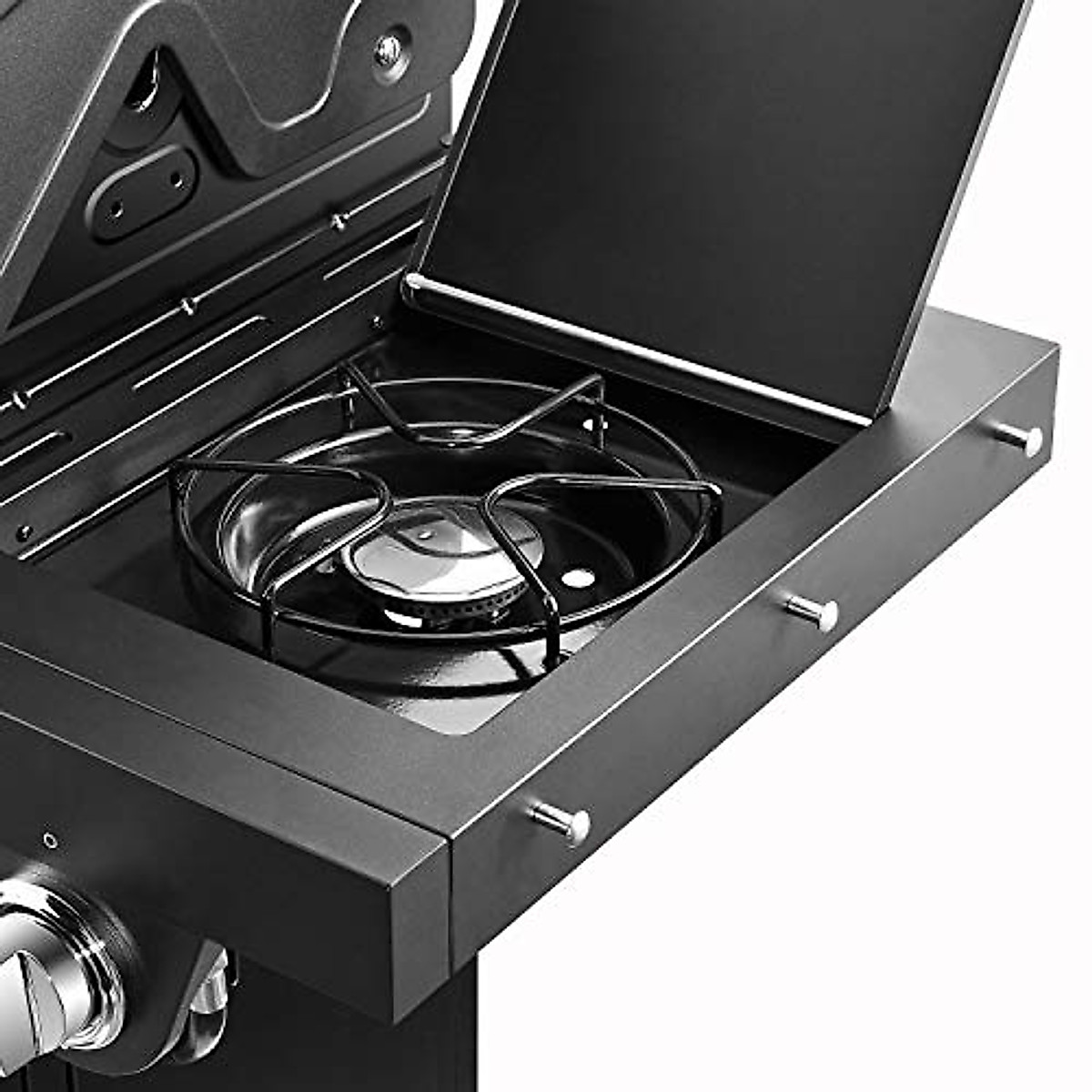 Dyna-Glo DGP552CSP-D Premier 5 Burner Propane Gas Grill, Black