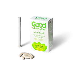 Good Clean Love BiopHresh Vaginal Homeopathic Suppository, Bacterial Vaginosis Treatment for Women, Relieves Itching & Irritation, Promotes Urinary Tract Health, 10 Capsules