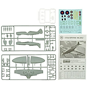 Premium Hobbies Spitfire Mk. XIV C 1:72 Plastic Model Airplane Kit 132V