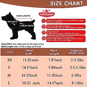 Fall Dog Clothes Dog Sweater Dress for Small Dogs Girl, Plaid Hem, Turtleneck, Fluffy Female Dog Clothes Winter Warm Pet Clothes Fuzzy Puppy Coat Apparel Outfit Yorkie Chihuahua Clothes, XS, Brown