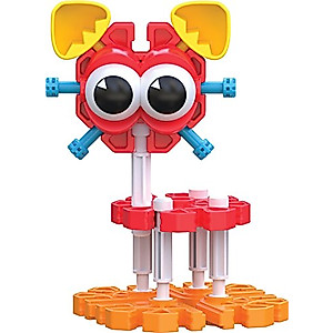 KID K’NEX – Zoo Friends Building Set – 55 Pieces – Ages 3 and Up – Preschool Educational Toy (Amazon Exclusive)