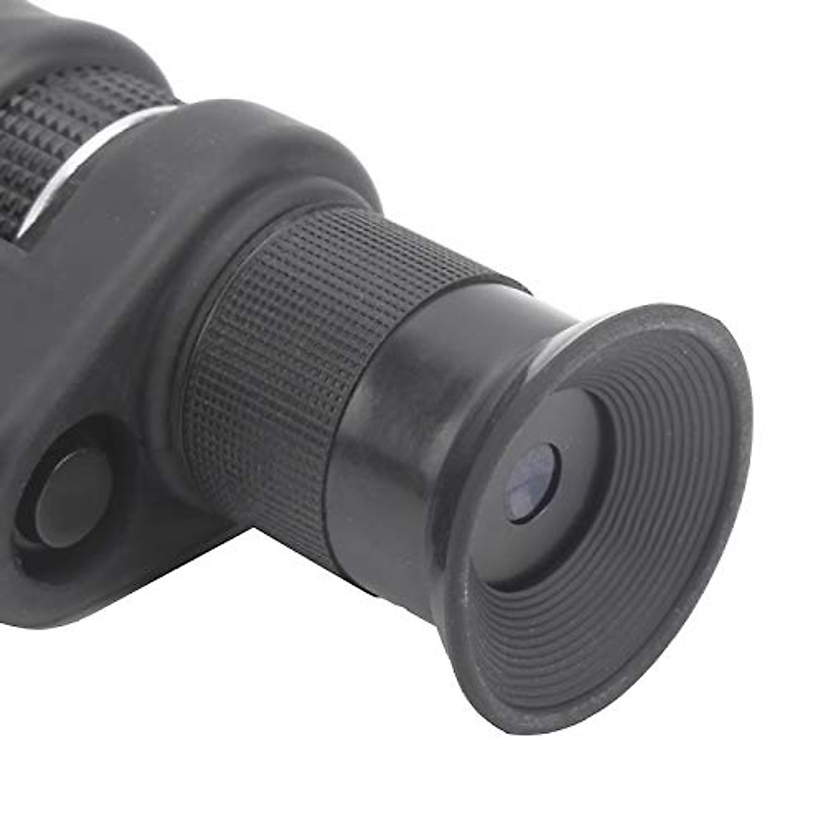 Fiber Optic Microscope, 400X Monocular Portable Microscope High Accuracy Fiber Optical Cable Inspection Magnifier Fiber Dents Detector for Stain and Scratch Detection