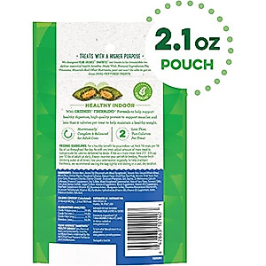 GREENIES Smartbites Hairball Control Tuna - 2.1 Oz, Pack of 4