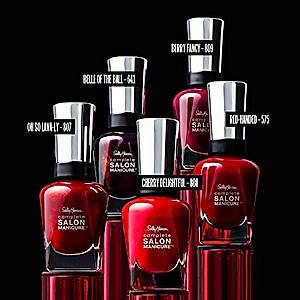 Sally Hansen Complete Salon Manicure Black To Basics, Lucky Dress, 0.5 Fluid Ounce