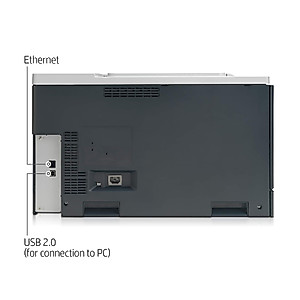 HP Color Laserjet Professional Printer (CP5225n) (Certified Refurbished)