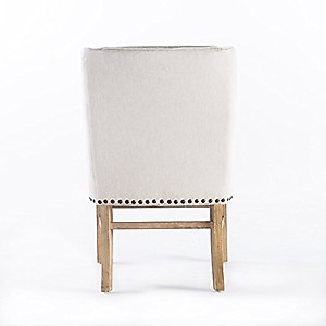 Christopher Knight Home James Fabric Dining Chair, Natural