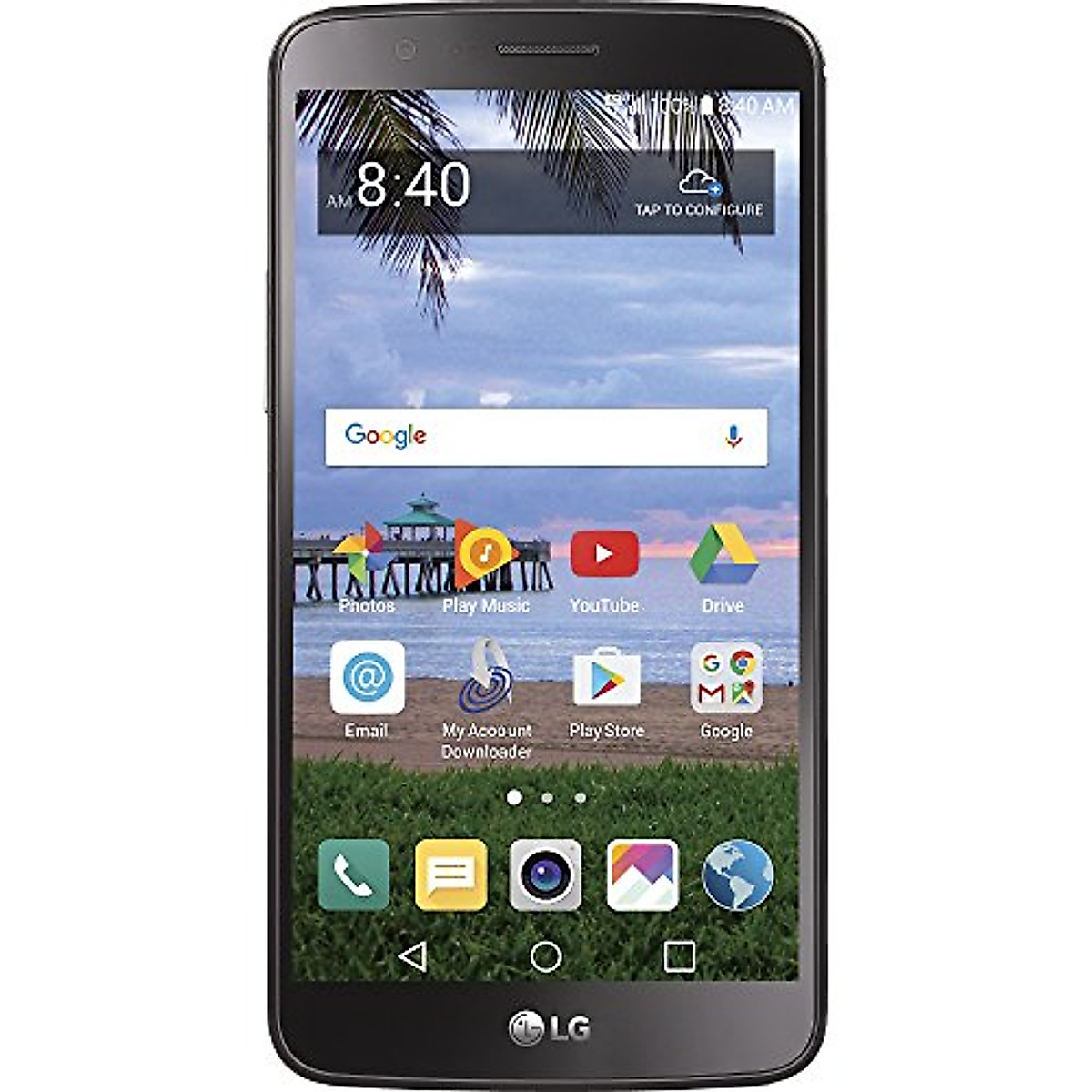 TracFone LG Stylo 3 4G LTE Prepaid Smartphone