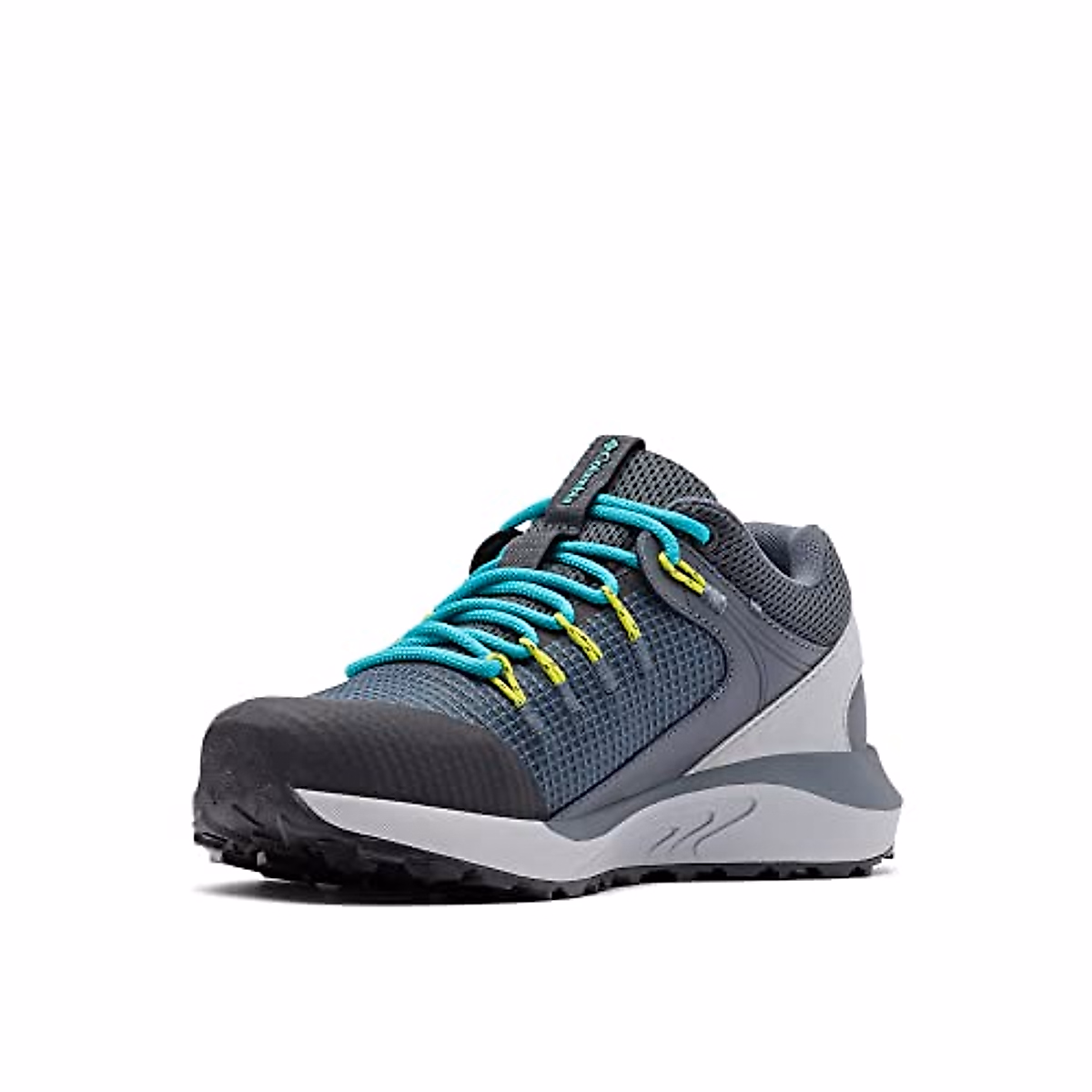 Columbia Womens Trailstorm Hiking Shoe, Graphite/Dolphin, 8 US