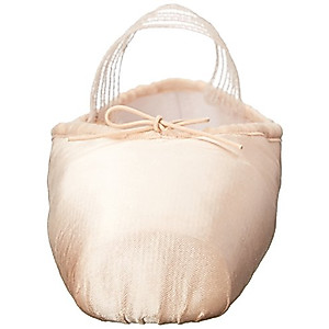 Sansha Women's Recital II-W, Peach/Pink/Satin, 11 W US