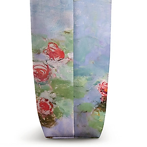 Monet's Water Lilies Modern Art Impressionism Painting Tote Bag