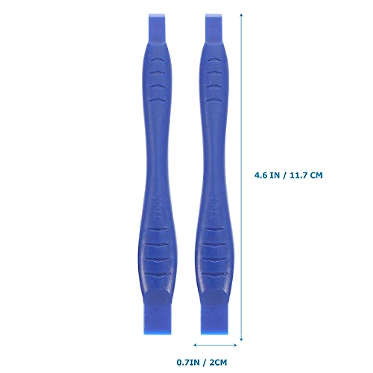 20pcs Mobile Phone Disassembly Crowbar Toolkit Laptop Hotfix Tool LCD Screen Cell Phone Opening Tool Repair Kit for Cell Phone Cell Phone Repair Kit Computer Pry Bar Plastic