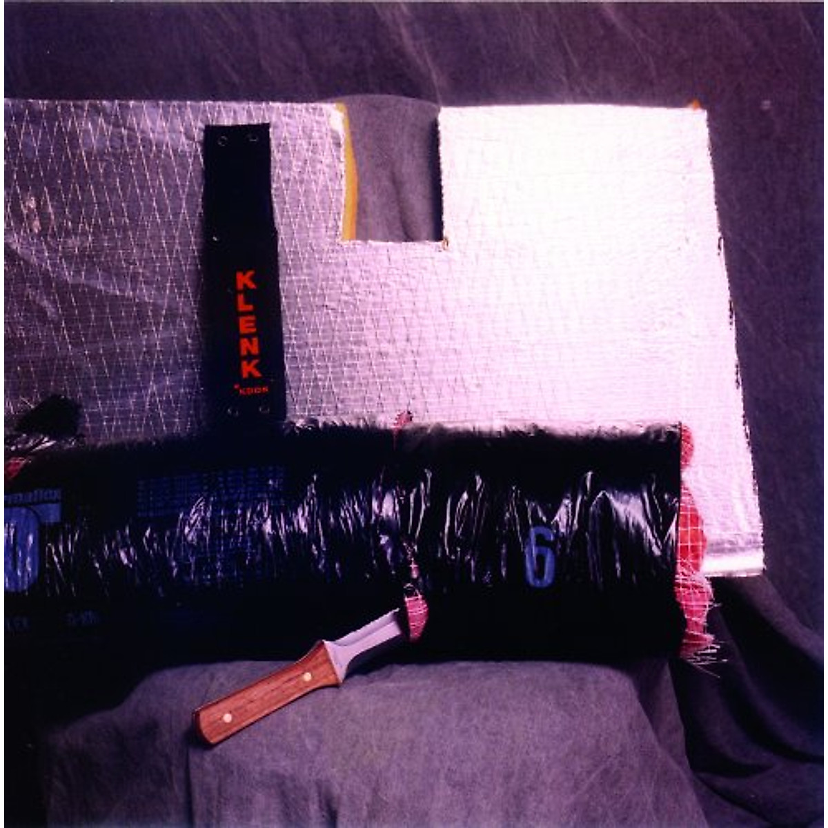 DA71000 KLENK TOOLS Dual Duct / Insulation Knife - Rosewood Handle