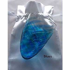 Jewish Wedding Glass to Break - Violet Multi