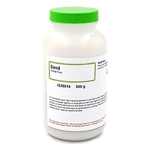 Fine White Sand, 500g - Excellent for Experiments That Involve Sand - The Curated Chemical Collection by Innovating Science