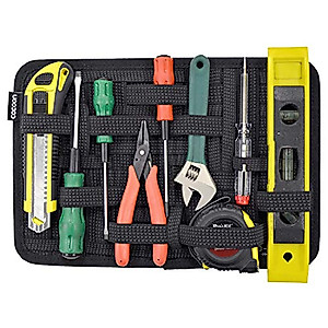 Cocoon CPG10BK GRID-IT!® Accessory Organizer compatible with Tablets - Medium 12" x 8" (Black)