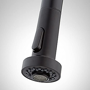 Signature Hardware 465183 Ridgeway 1.75 GPM Single Handle Pull-Down Kitchen Faucet, Oil Rubbed Bronze