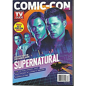 COMTC-CON MAGAZINE, EXCLUSIVE SCOOP ON YOUR FAVORITE SHOW, SPECIAL, 2018