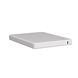Serta - 7 inch Cooling Gel Memory Foam Mattress, Full Size, Medium-Firm, Supportive, CertiPur-US Certified, 100-Night Trial - For Ewe, White