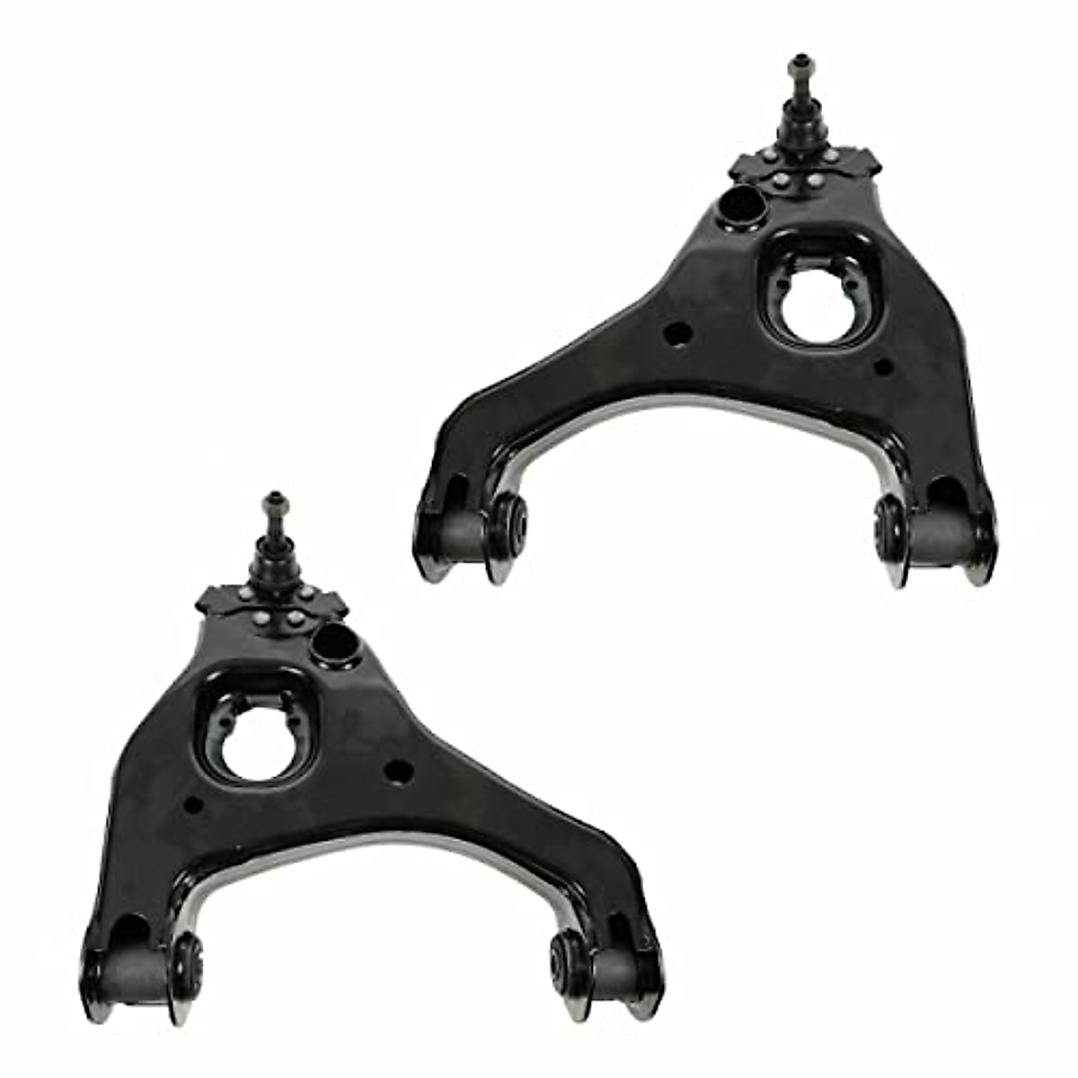 South Mud Bay Control Arm & Ball Joint Front Upper Lower Left Right Set of 4 Fits 2WD