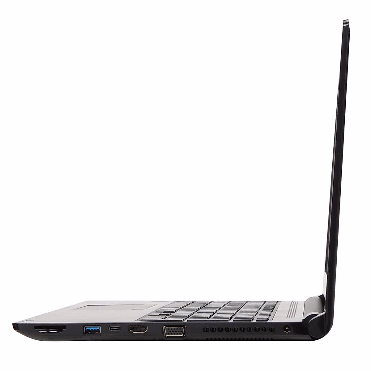 Toshiba Tecra A50-F Laptop (Intel Celeron 4205U, 4GB RAM, 128GB SSD, 15.6-inch HD, WiFi, Bluetooth, Webcam, Win 10 Pro) (Renewed)