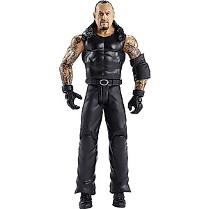 WWE Undertaker Top Picks Action Figures, 6-inch Posable Collectible & Gift for Ages 6 Years Old & Up