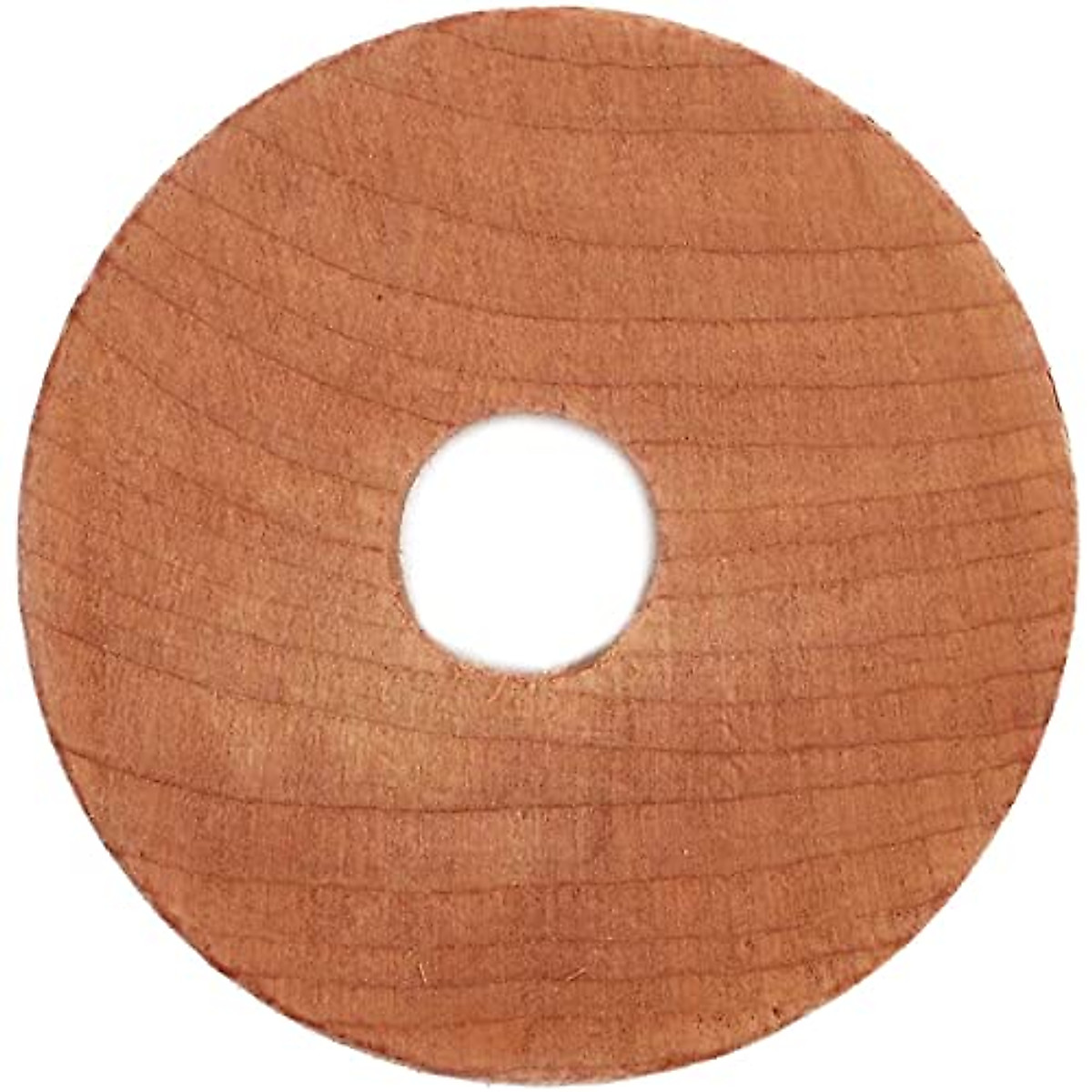 Juvale Cedar Rings for Hangers, Cedarwood Closet and Drawer Freshener (1.5 in, 36 Pack)