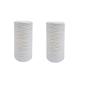 SWC-45-1020 20 Micron 10 x 4.5 SWC-45-1020 Comparable Whole House Sediment Replacement Water Filters 2 PACK