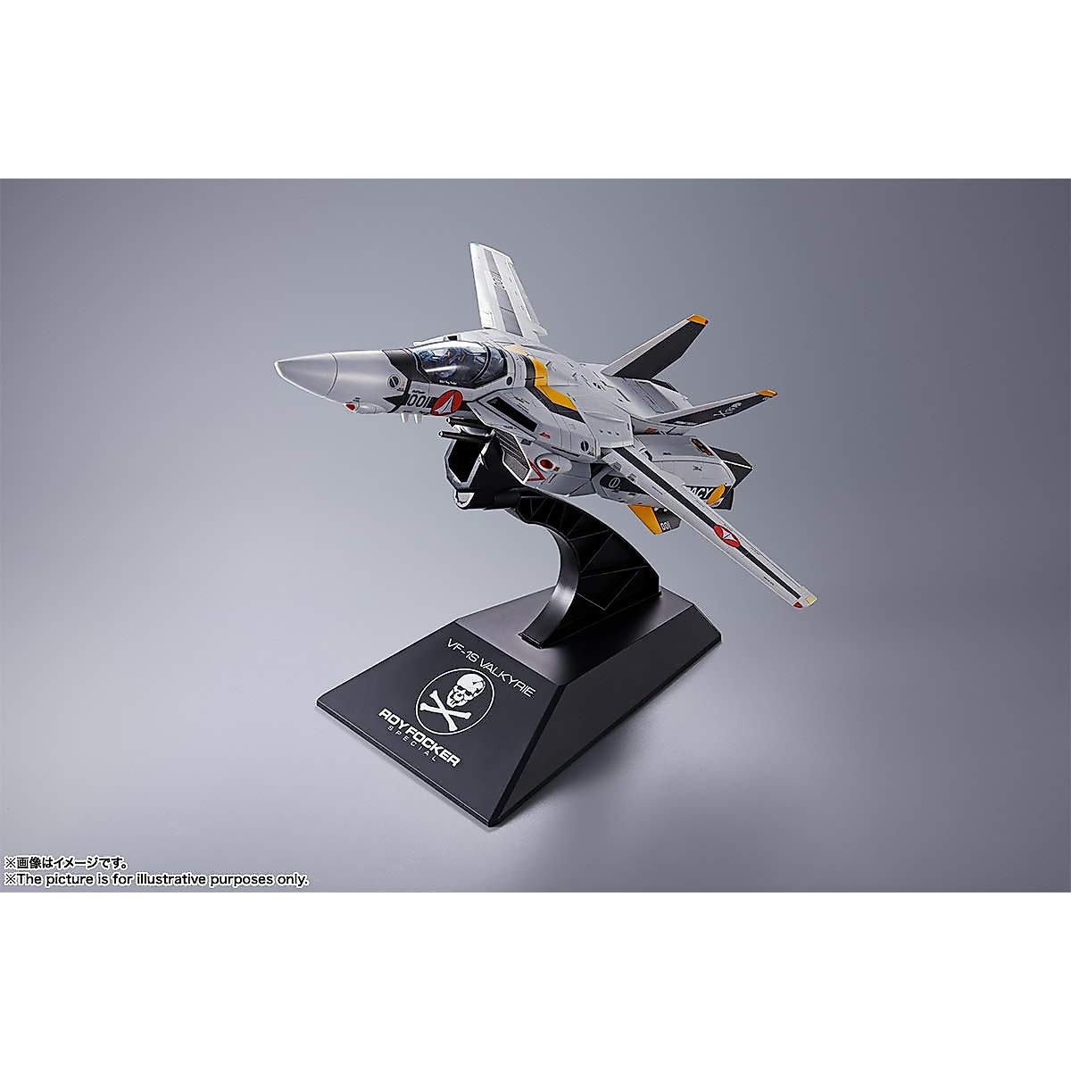 Bandai spirits DX Chogokin VF-1S Valkyrie Roy Focker Special The Super Dimension Fortress Macross