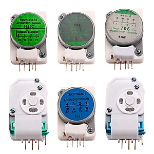 Efficient Refrigerator Defrost Timer, TMDF603AD1/TMDF704ED1/TMDF706CD1/TMDE802ZC1/TMDF702ZD1/TMDE706SC Defrosting Kitchenware Refrigerator Defrost Timer (TMDE706SC)