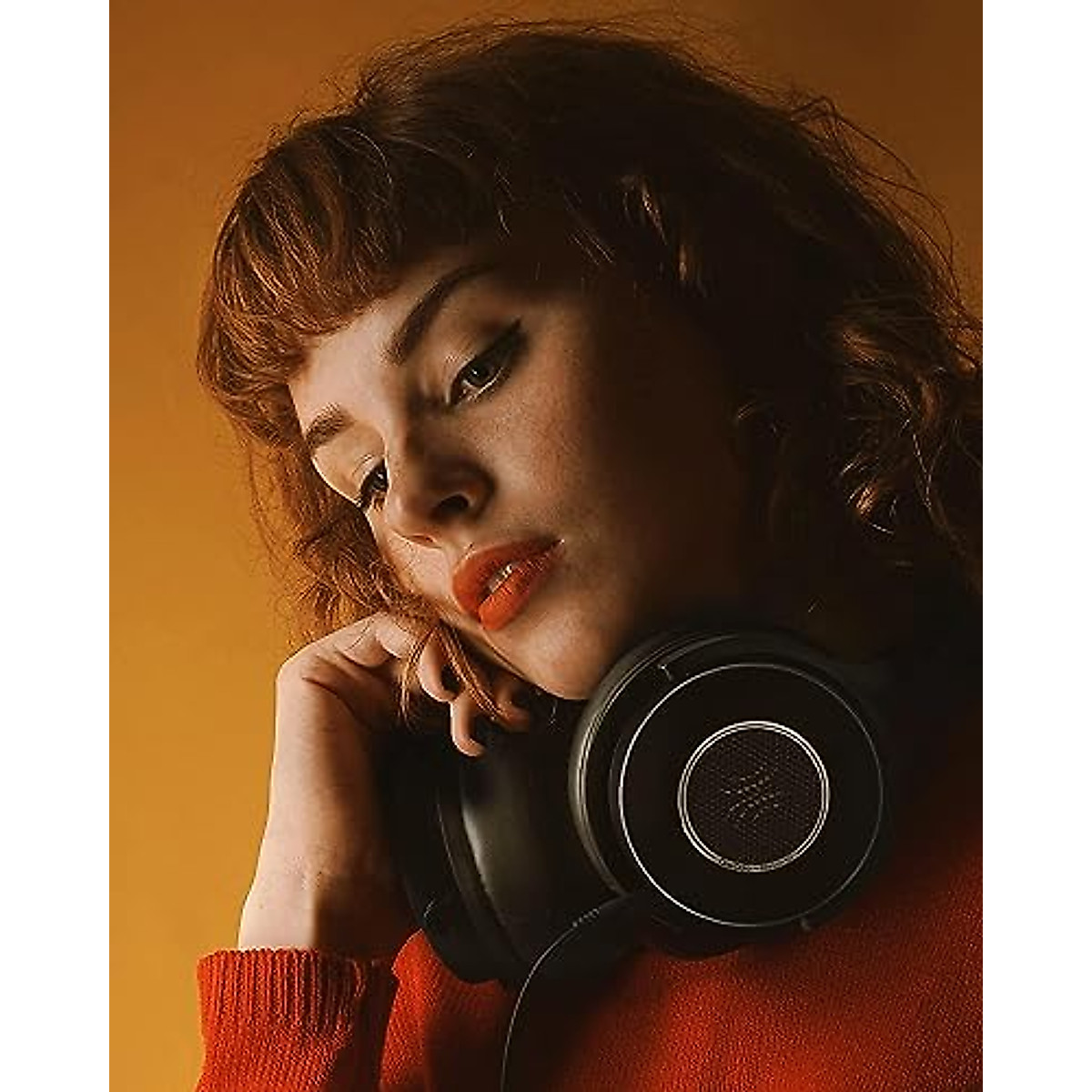 OneOdio Monitor 60 Professional Studio Headphones - Recording Wired Over Ear Headphones, Hi-Res Audio, Soft Comfortable Earmuffs, 6.35mm (1/4") Adapter for Tracking Mixing DJ Mastering Broadcast