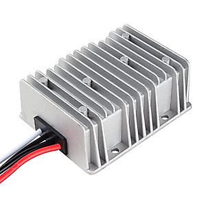uxcell Voltage Converter Regulator DC/DC DC 12V Step-Up to DC 19V 20A 380W Power Boost Transformer Waterproof