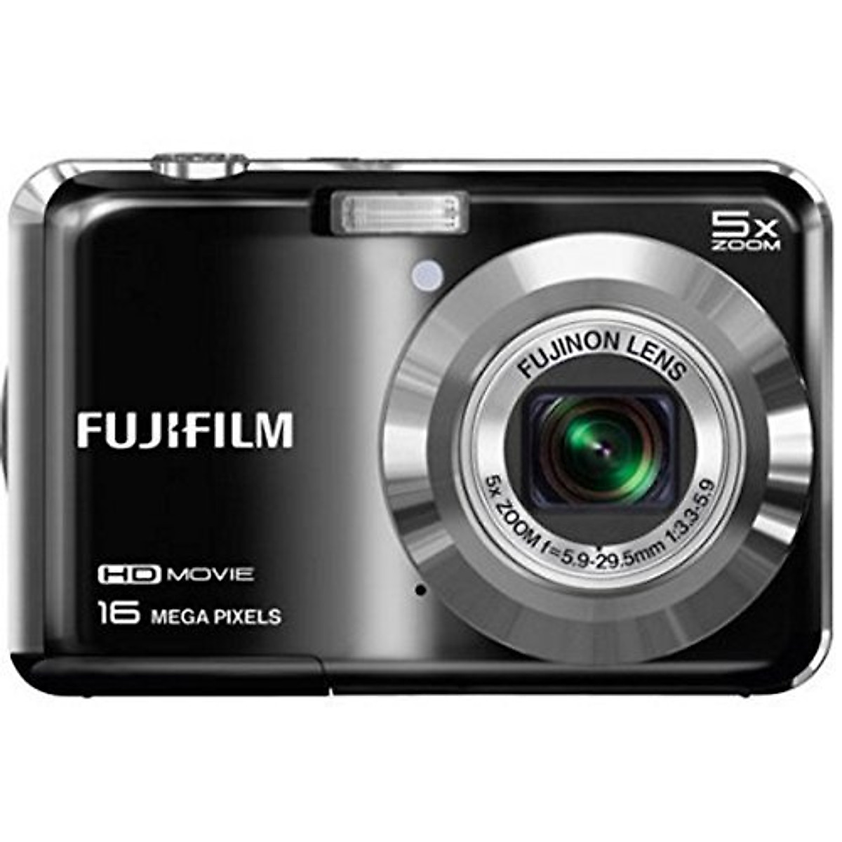FujiFilm FinePix AX655 16MP Digital Camera w/5x Optical Zoom